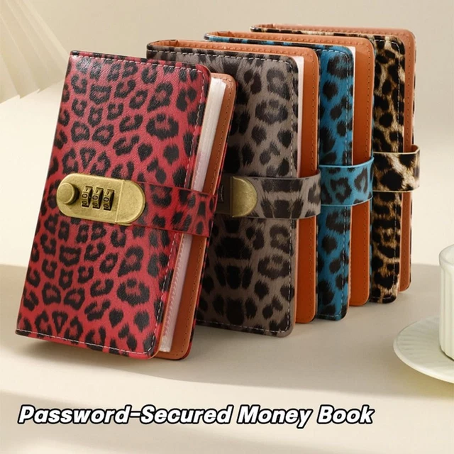 PASSWORD LOCK MONEY Saving Binder Office Stationery Supplies $29.93 ...