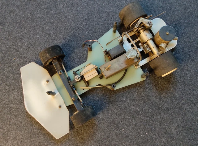 RARE VINTAGE ANTIQUE RC Model Radio 1:8 Car £87.16 - PicClick UK