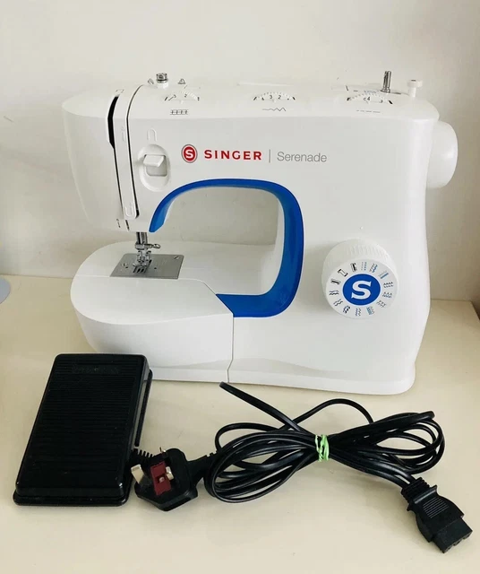 SINGER NÄHMASCHINE ELEKTRISCHE Serenade mit Zubehör und Arm M320L EUR ...