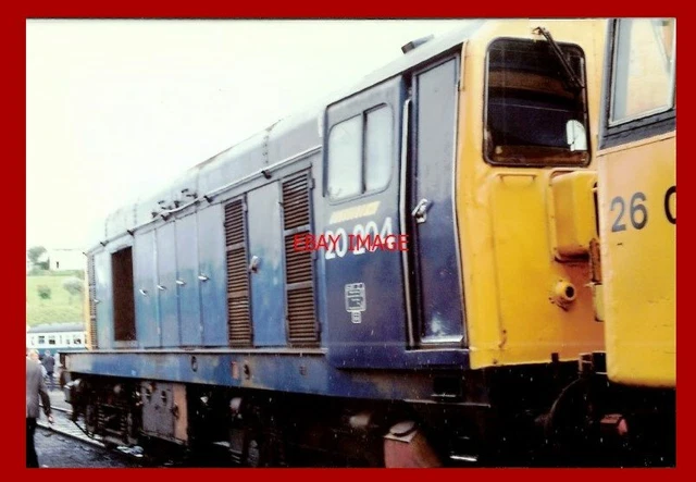 PHOTO BR Class 20 Loco No 20204 £1.45 - PicClick UK