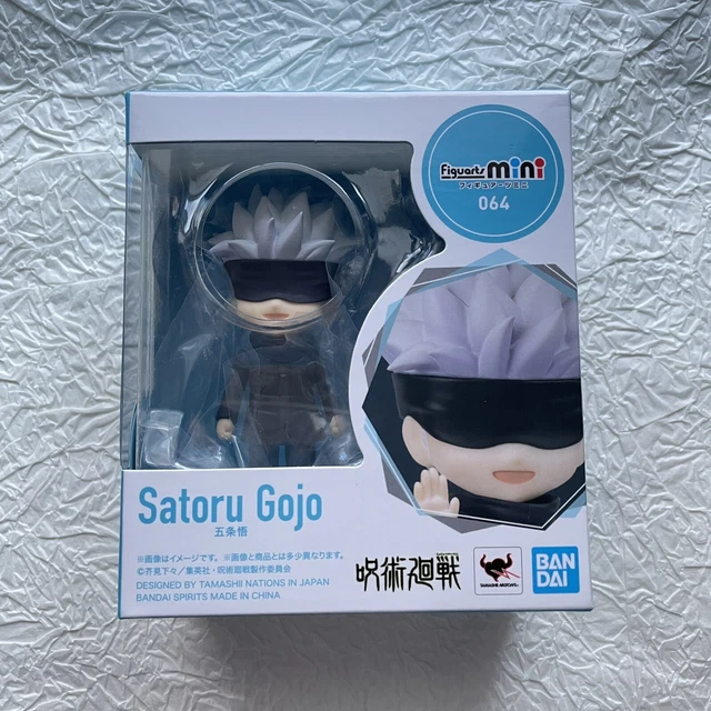 JUJUTSU KAISEN SATORU Gojo Figuarts Mini Figure Chibi Japan New ...