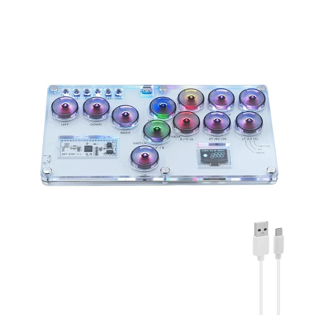 FIGHTSTICK CONTROLLER SALLYBOX Hitbox Joystick Flatbox Arcade PS3 PS4 ...