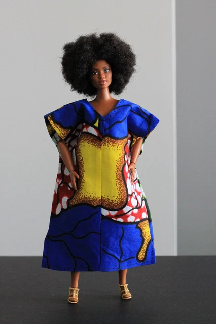 OOAK OUTFIT - African collection for Barbie curvy doll $30.00 - PicClick CA