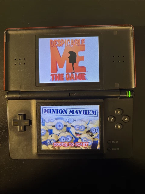 DESPICABLE ME: MINION Mayhem (Nintendo DS, 2010) cartouche authentique ...