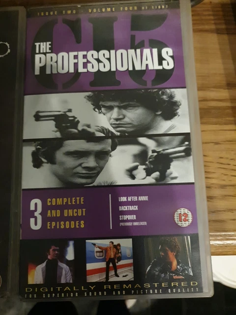WHO DARES WINS [VHS] ~ Lewis Collins The Professionals Ci5 £5.00 ...