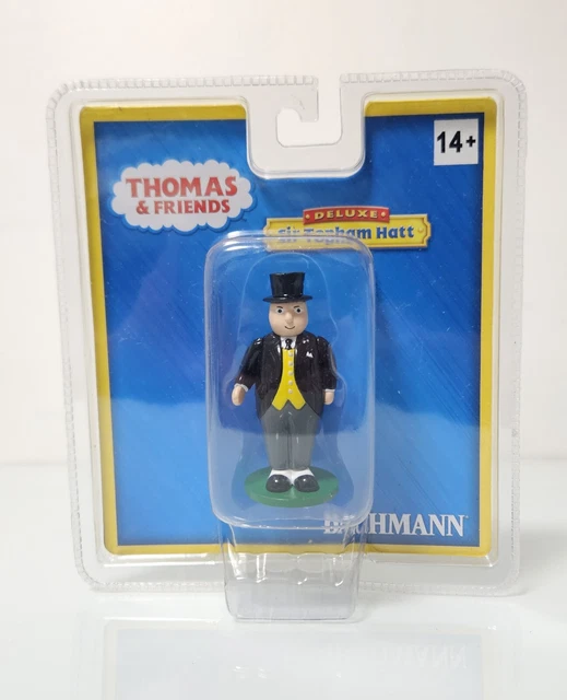 THOMAS & FRIENDS Bachmann Sir Topham Hatt Figure Man Person Item No ...