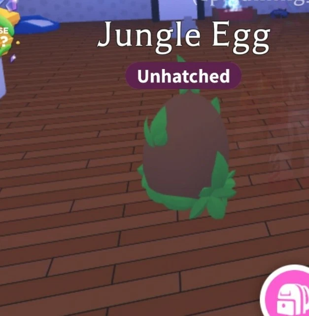 ROBLOX ADOPT ME Jungle egg £9.00 - PicClick UK
