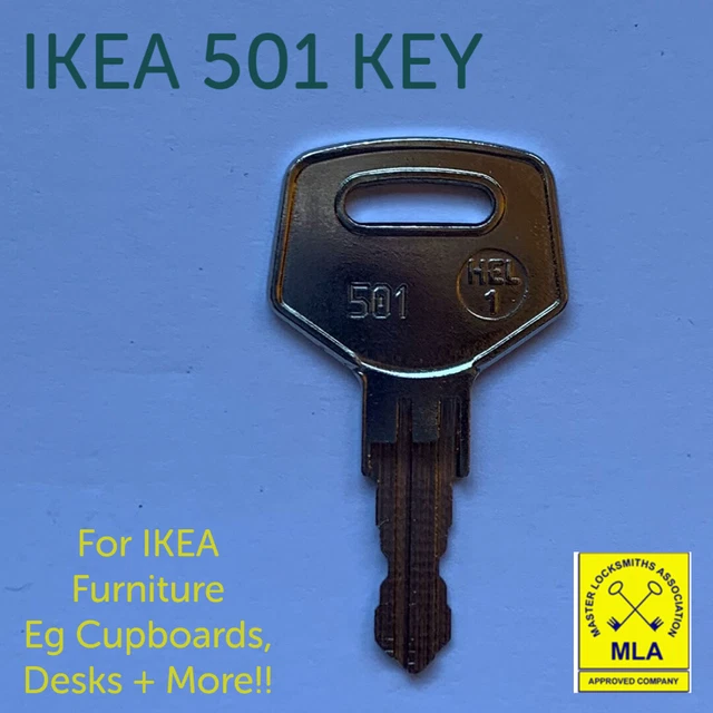 KEY 501 FOR IKEA Furniture Eg: Cupboards & Desks £3.25 - PicClick UK
