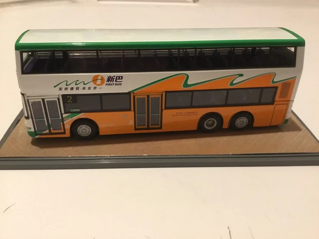 CORGI 44401 - New World First Bus (Nwfb) - Dennis Trident/Alx500 - Wave ...