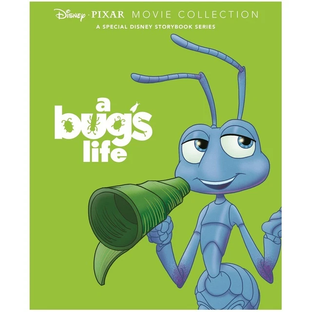 DISNEY A BUG'S Life - Disney Movie Collection Storybook - American ...