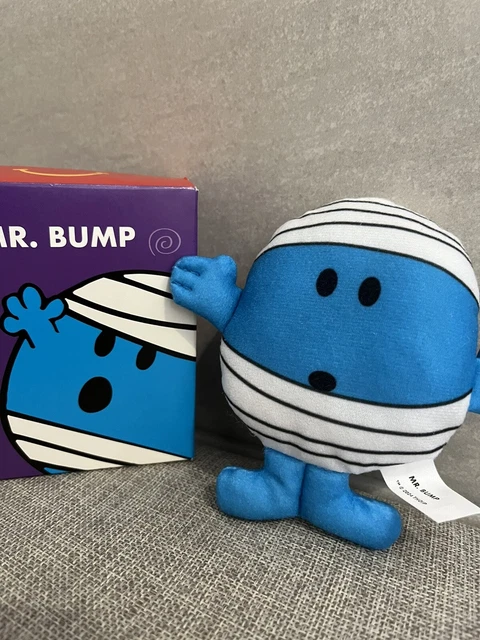 MR MEN MR BUMP McDonalds 2024 Happy Meal Soft Toy Figure £4.00 ...