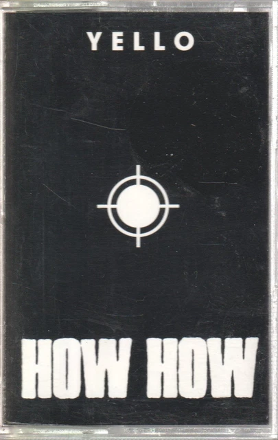 YELLO HOW HOW cassette UK Mercury 1994 cassette single MERMC414 EUR 12 ...