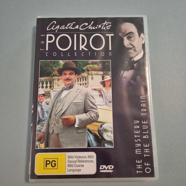 AGATHA CHRISTIE-POIROT-MYSTERY OF the Blue Train (DVD, 2005) $8.00 ...