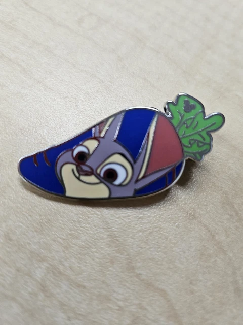 HKDL GAME CARROT Judy Hopps Hong Kong Disneyland Disney Pin 131630 £4.72 - PicClick UK
