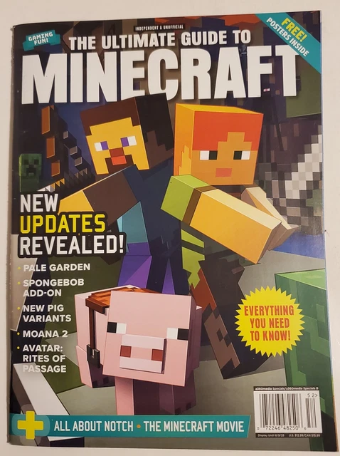THE ULTIMATE GUIDE To Minecraft - June 2025 £10.04 - PicClick UK