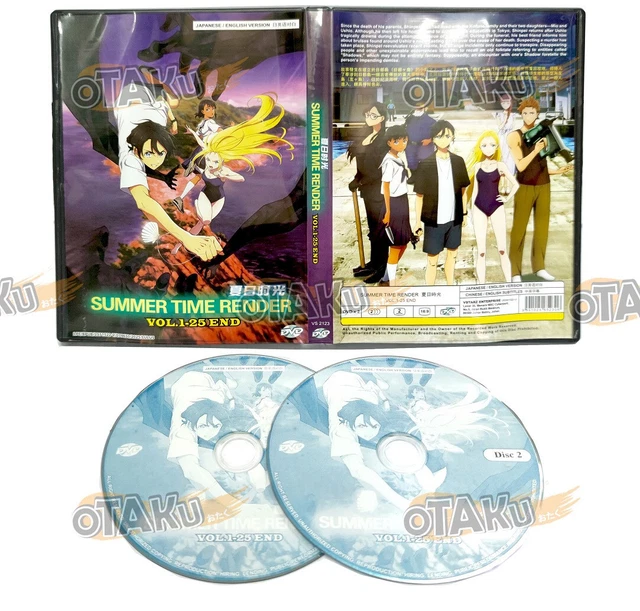 SUMMER TIME RENDER - Anime Tv Series Dvd (1-25 Eps) (Eng Dub) Ship From ...
