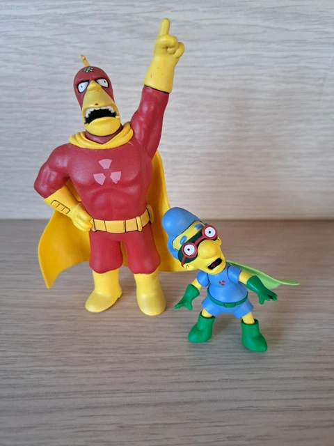 HOMER SIMPSON RADIOACTIVE man & fallout boy Mcfarlane 2007 actionfigure ...