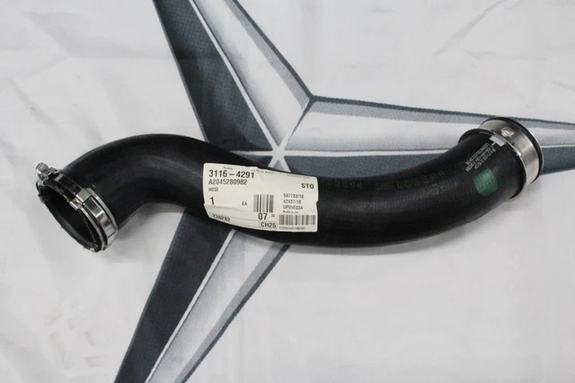 NEW GENUINE MERCEDES-BENZ W204 C-Class LH Intercooler Hose OM646 ...