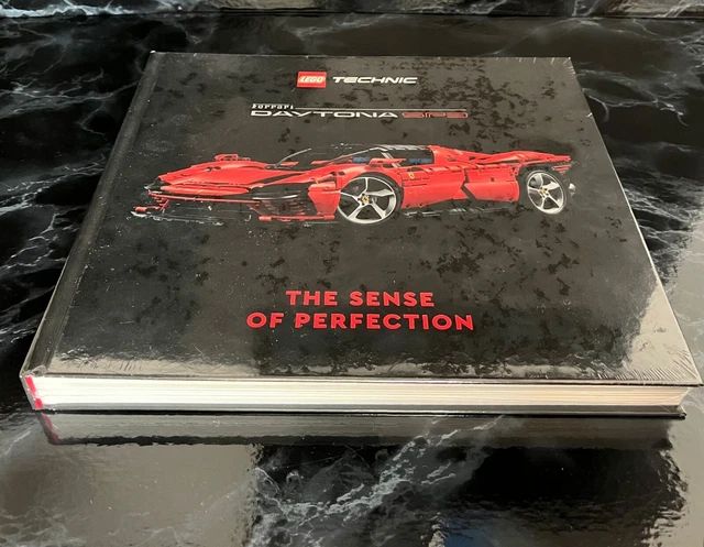 LEGO FERRARI DAYTONA SP3 The Sense of Perfection Hardback Book £70.20 ...