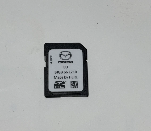 MAZDA CX30 GENUINE Map Sat Cx3 2024 Nav Update / Bjgb66Ez1B £27.00 ...
