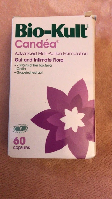 BIO-KULT PROBIOTIC CANDEA Advanced Intimate Flora 1x60 Caps BBE 03/2025 ...