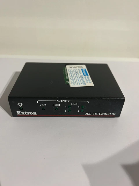 EXTRON USB EXTENDER RX and Power Supply Unit | USB Data Transmission ...