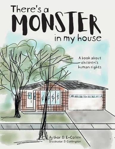 D E-COLLEN D. Coddington There's a Monster in My House (Tascabile) EUR ...