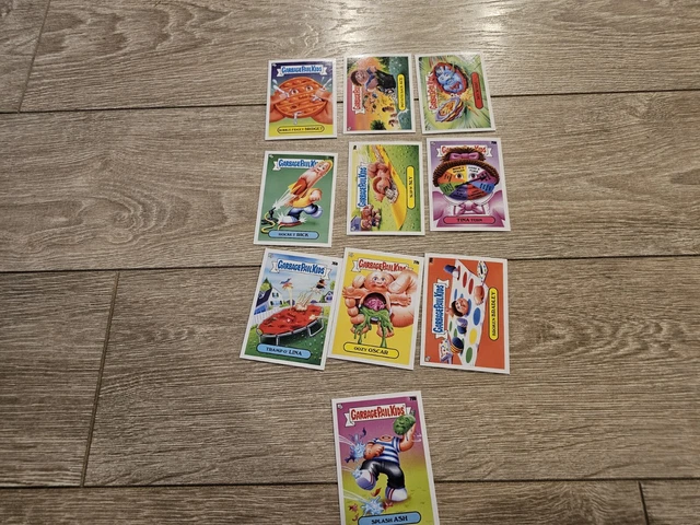 2024 GPK GARBAGE Pail Kids 1 Kids at Play (10 Card Puzzle) 9a Hyde And ...