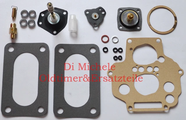 34DAT WEBER CARBURATEUR Professionnel Kit, Joints, P. Ex. Lancia, Fiat ...