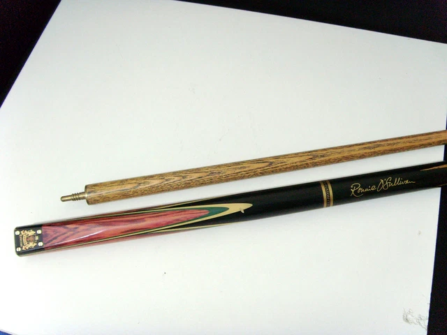 HERITAGE COLLECTION RONNIE O'Sullivan Signed Snooker Cue BCE CUSTOM ...