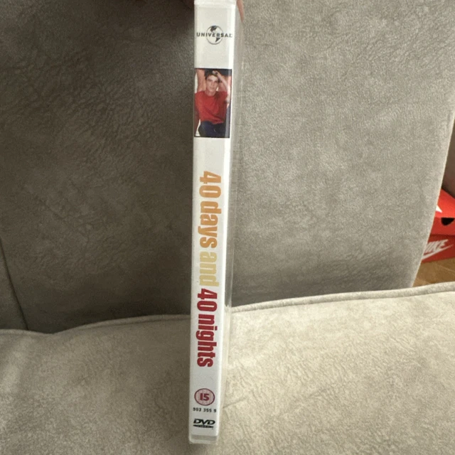 40 DAYS AND 40 Nights (DVD, 2002) Josh Harnett (SEALED) £5.41 - PicClick UK