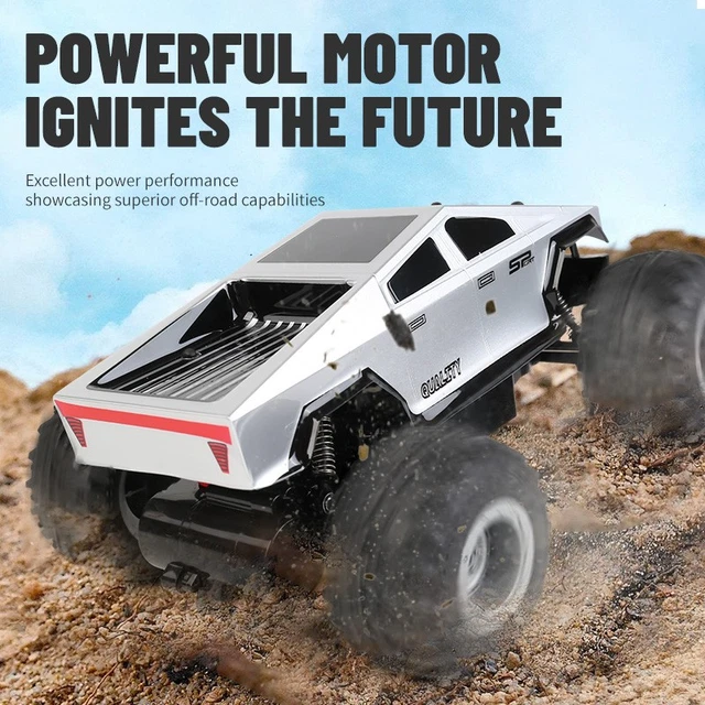 1:24 2.4G 4WD RC Cyber Pickup Truck RTR Off Road Crawler Car Remote ...