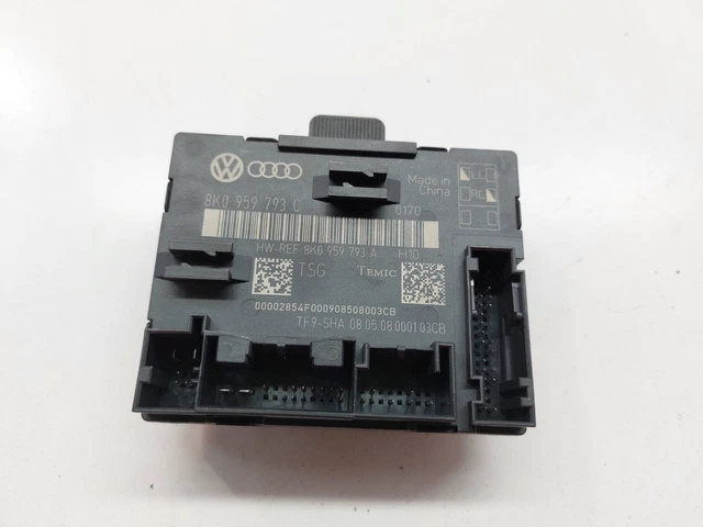 AUDI A4 B8 Door Control Module Unit Ecu 2008 8K0959793C £14.99 ...
