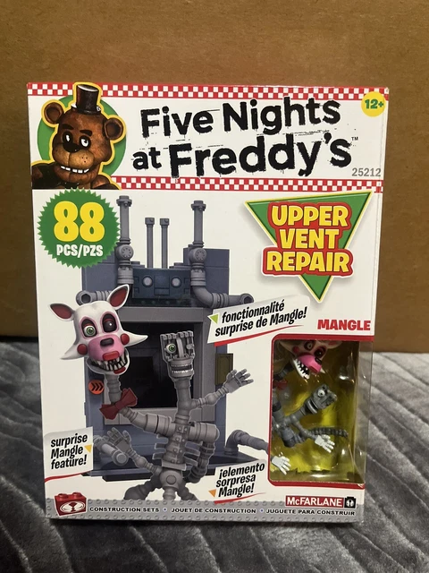 MCFARLANE TOYS FIVE Nights at Freddy's Upper Vent Repair Small ...
