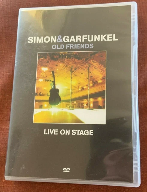 SIMON AND GARFUNKEL DVD Old Friends Live On Stage EUR 2,17 - PicClick IT