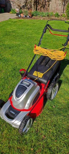 COBRA 18” SELF Propelled Electric Lawn Mower (Model MX46SPE) £90.00 ...