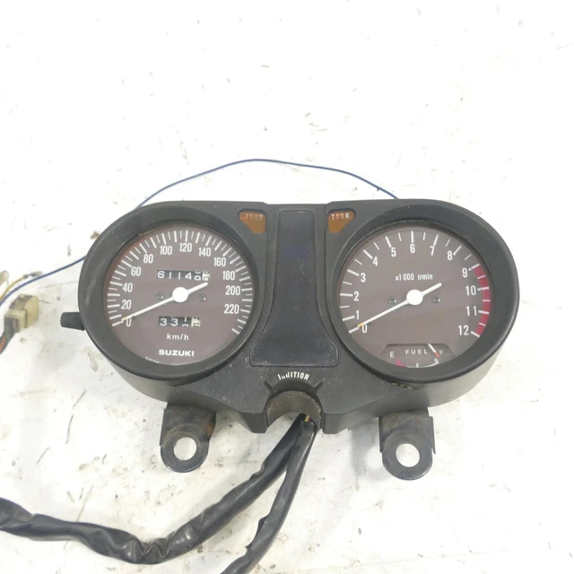 SUZUKI GS 850 Cockpit Speedometer Tachometer Instruments 61921 $345.59 ...