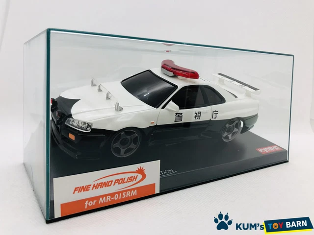 KYOSHO MINI-Z BODY ASC Police Car R34 GT-R MZP34P EUR 116,50 - PicClick FR