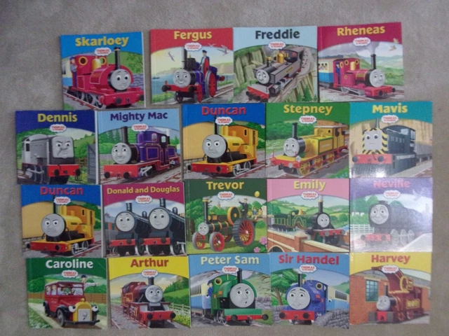 MY THOMAS TANK Engine Train Story Library Books Bundle x 19 [BT4] £9.99 ...