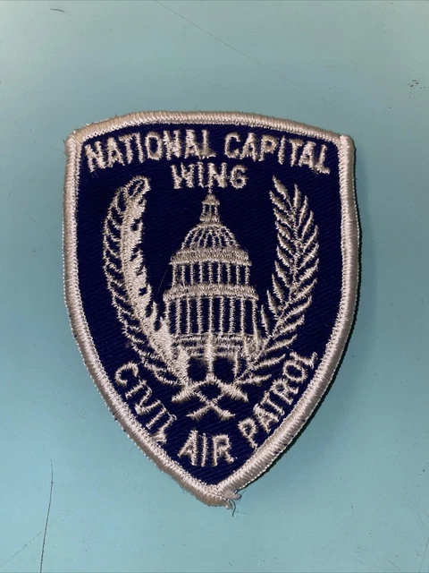 RARE ORIG WORLD WAR II National Capital Wing CIVIL AIR PATROL WING ...