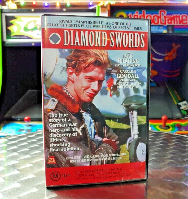 DIAMOND SWORDS - Jason Flemyng - VHS War Movie Video - Big Box Ex ...