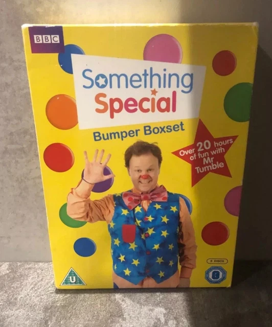 SOMETHING SPECIAL DVD Collection Bumper Boxset Mr Tumble C Beebies 8 ...