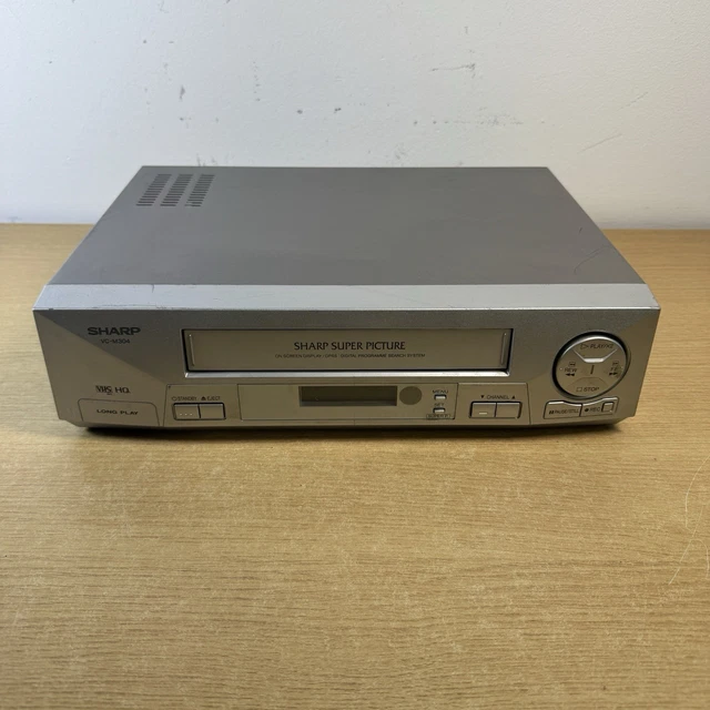SHARP VC-MH304HM VHS Video Player VCR, Working No Remote Working £19.94 ...