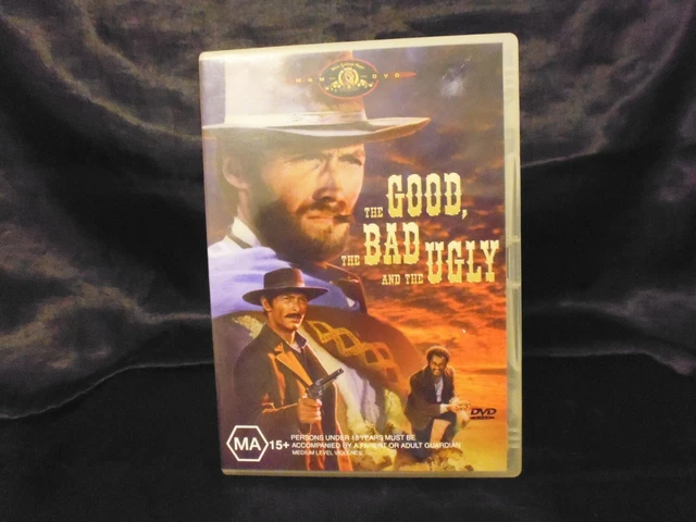 THE GOOD THE BAD & THE UGLY Clint Eastwood (1965) - MGM/UA 1994 Re ...