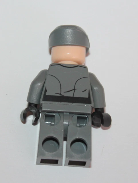 LEGO STAR WARS Minifig Imperial Officer (Major/Colonel/Commodore ...
