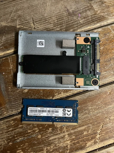 SSD M2 250GB + Adaptateur Sata+caddy+ Ram 4gb Ddr4 . Provenant d Un ...