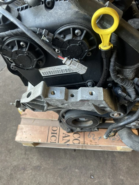 VOLKSWAGEN GOLF R 2.0 petrol complete engine done 34k tested CJX engine ...