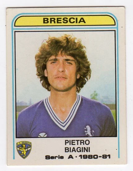 FIGURINA CALCIATORI PANINI 1980/81 numero 85 BRESCIA BIAGINI EUR 1,30 ...