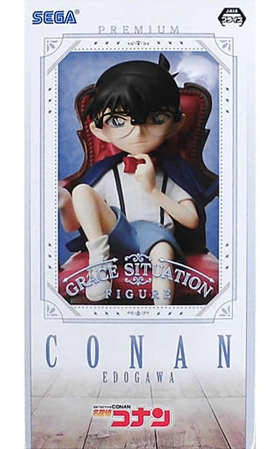 FIGURINE DÉTECTIVE CONAN Conan Edogawa Collection De Jouets ...