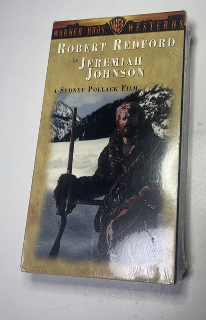 VINTAGE VHS JEREMIAH Johnson With Robert Redford Sealed £5.48 - PicClick UK
